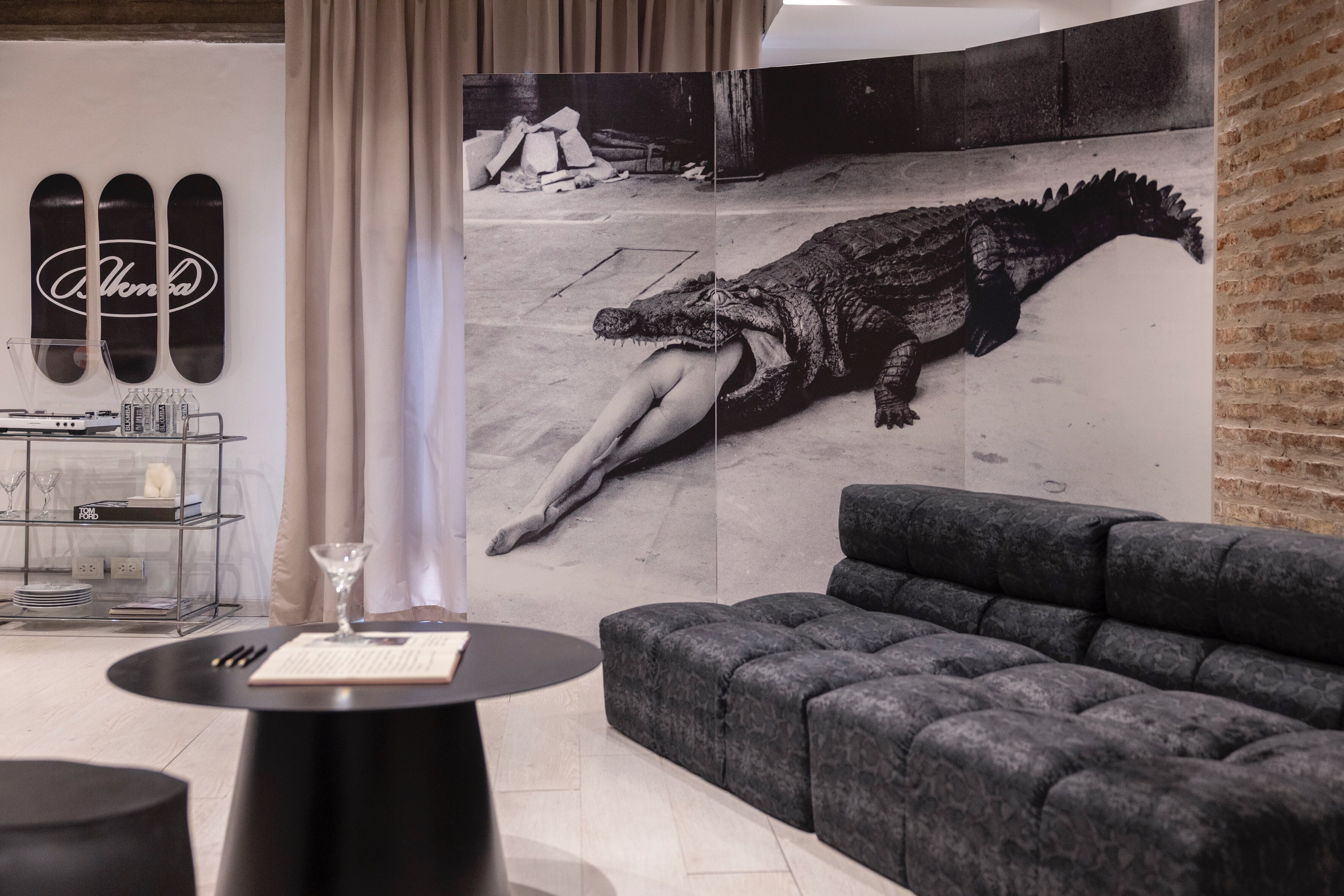 FITTING STUDIO – BLACKMAMBA